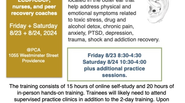 August 5NP Training - Providence Community Acupuncture